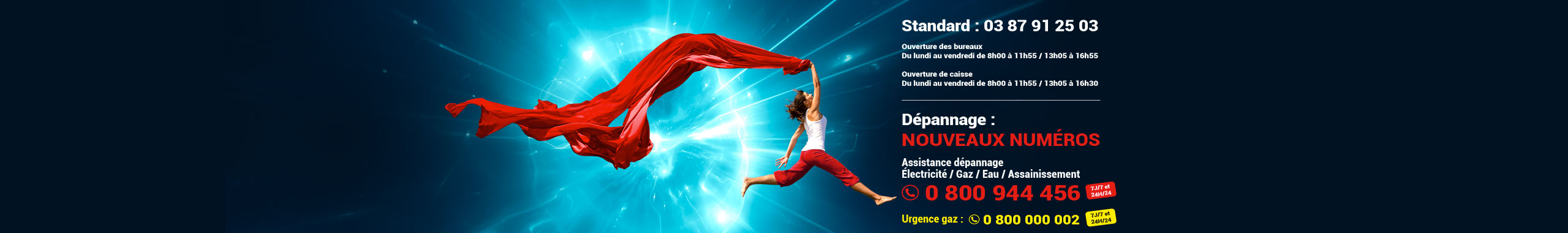 Energis à vivre - Electricité, Gaz, Eau, Assainissement St-Avold